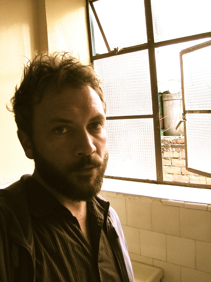 Vincent Zompa (Author of Jacket of the Straits)