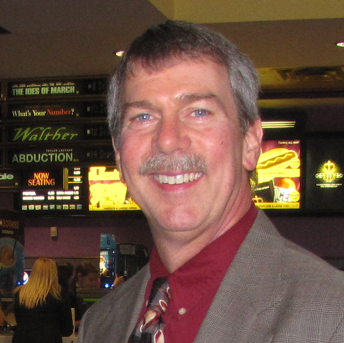 Dale Ward (Author of Killing the Butterfly)