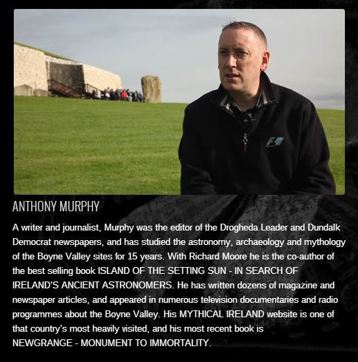 Anthony Murphy (Author of Mythical Ireland)