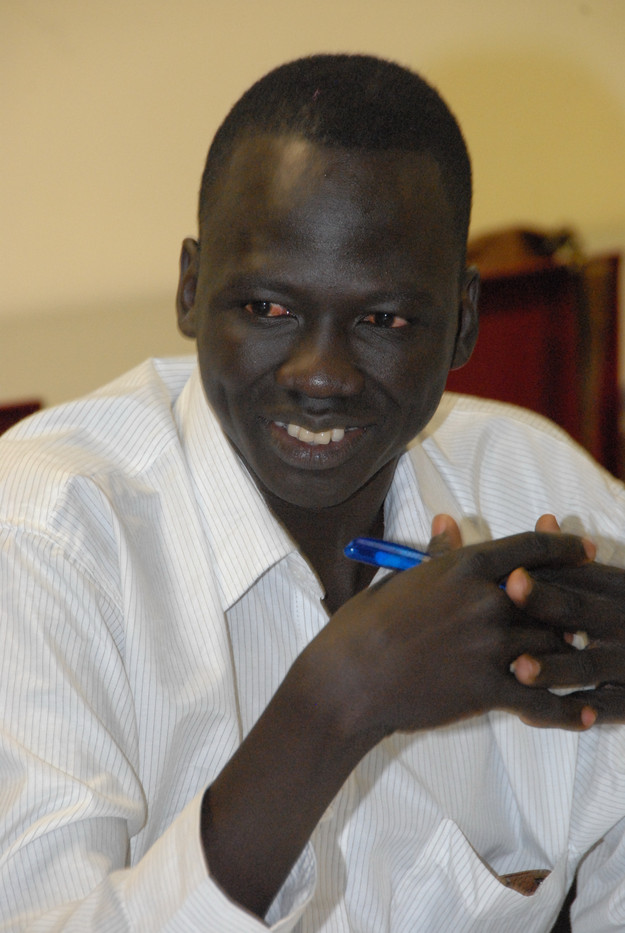 Majok Tulba (Author of Beneath the Darkening Sky)