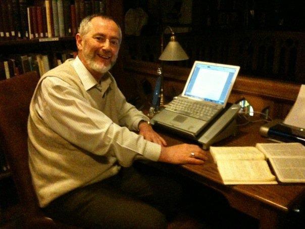 William R. Telford (Author of The Theology of the Gospel of Mark)
