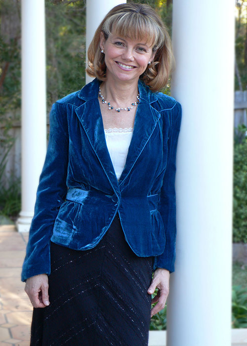 Carol Baxter (Author of The Fabulous Flying Mrs Miller)