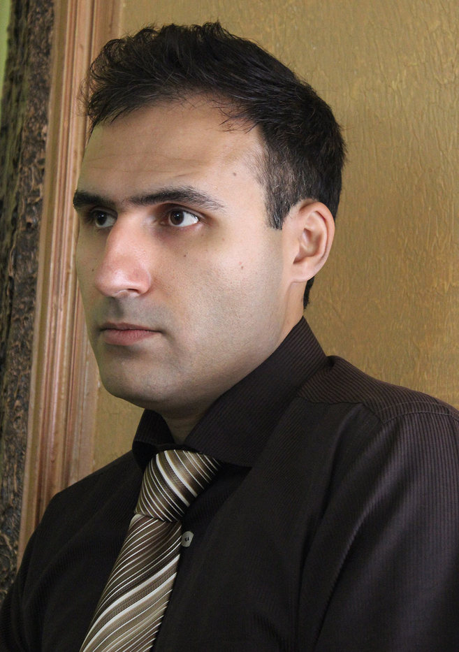 Farsheed Kheirabadi (Author of Look up Poetic!)