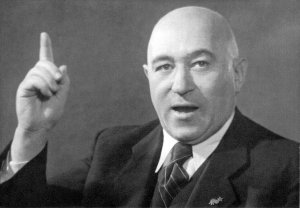 Matyas Rakosi (Author of Report to the Second Congress of the Hungarian ...