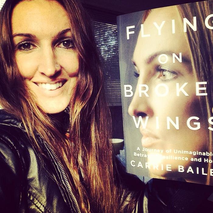 Carrie Bailee (Author of Flying on Broken Wings)
