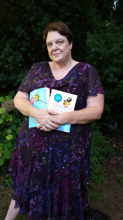 Leslie Matthews Stansfield (Author of Mr. Tea and the Traveling Teacup)