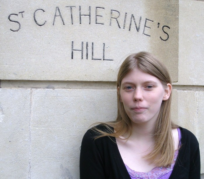 Catherine Hill (Author of Frost and Forgiveness)