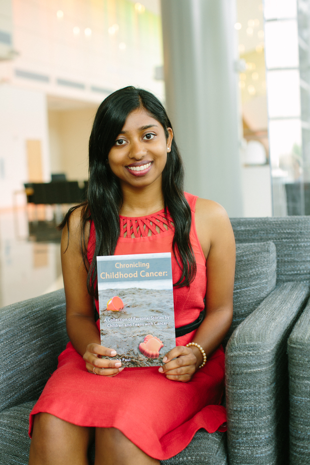 Trisha Paul (Author of Chronicling Childhood Cancer)