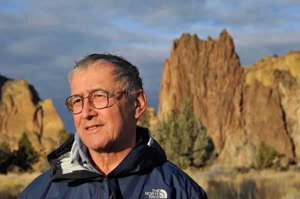 David Roberts (Author of Alone on the Ice)