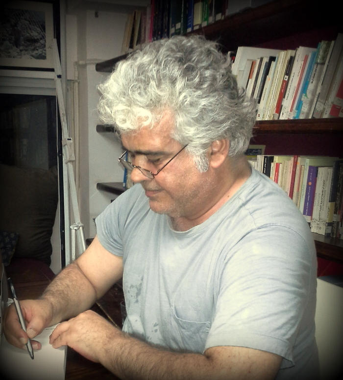 Khaled Khalifa (Author of Death Is Hard Work)
