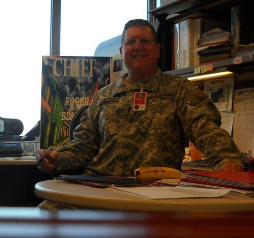 Roger L. Blakely Jr. (Author of Chief)