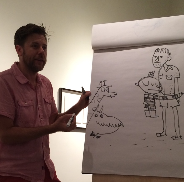 Scott Campbell (Author of Hug Machine)