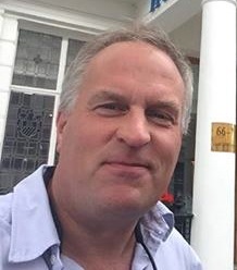 Sean Kelly (Author of Saints Preserve Us!)