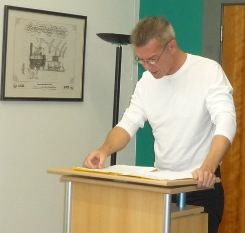 Tony Stowers (Author of No. 1)