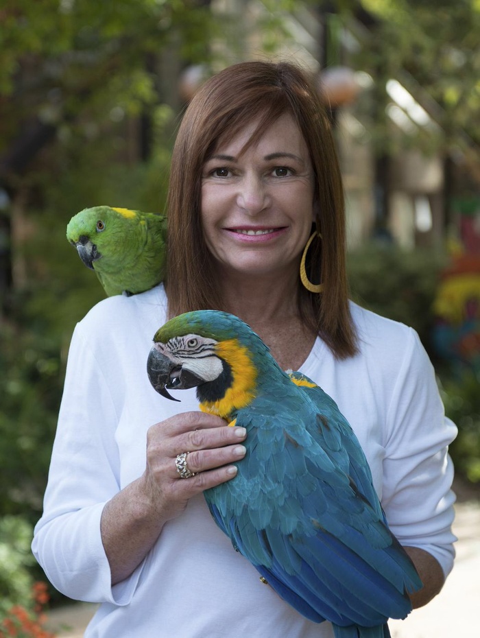 Michele Raffin (Author of The Birds of Pandemonium)