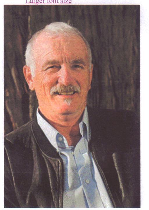 John Michael McCarty (Author of A Thousand Slippers)