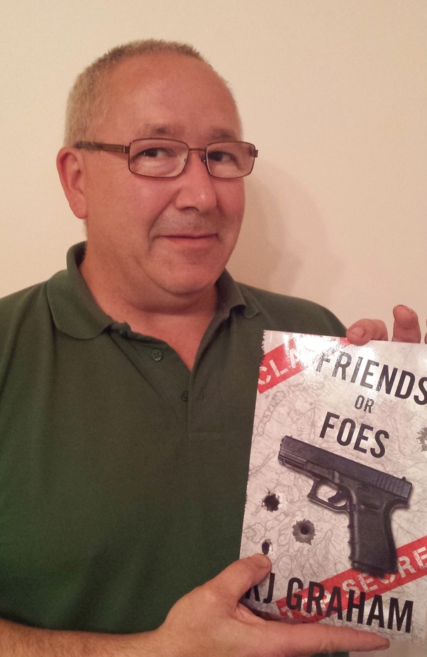 K.J. Graham (Author of Friends Or Foes)