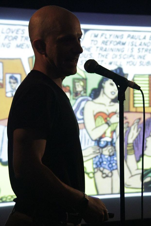 Geoff Klock (Author of Minutes to Midnight)