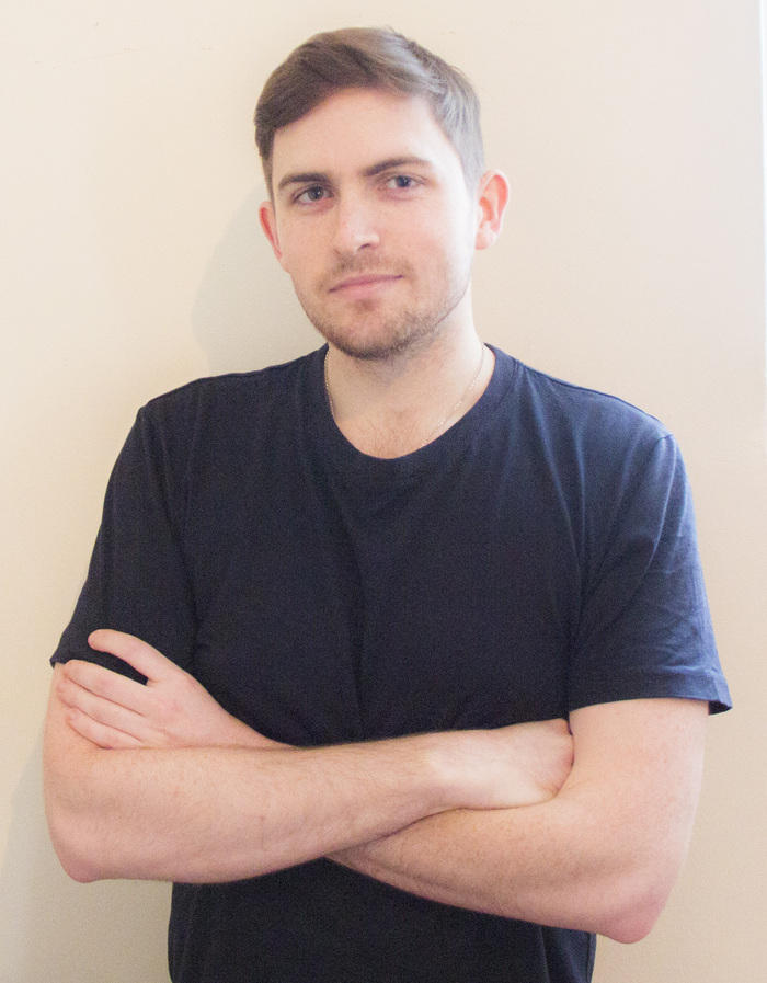 Nick Mulgrew (Author of Water)
