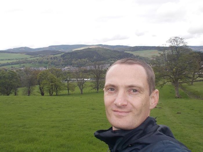 Myles Alexander (Author of Knights of Eternity)