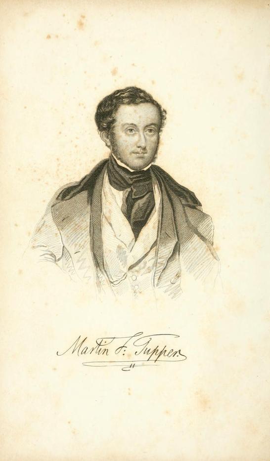 Martin Farquhar Tupper (Author of Geraldine (Vol-1))