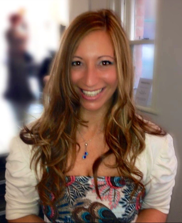 Simona Pellegrini (Author of Feathers and Flames)