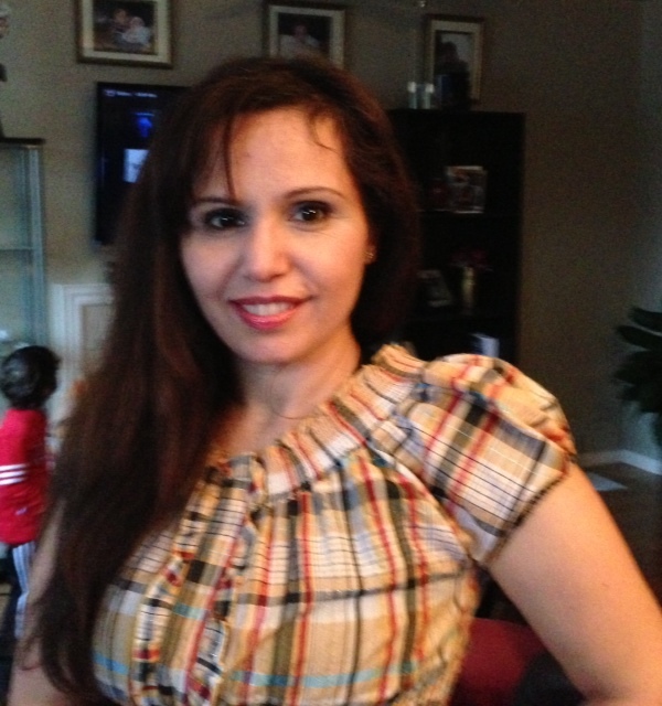 Sarah Salem (Author of Twisted Forms of Love)