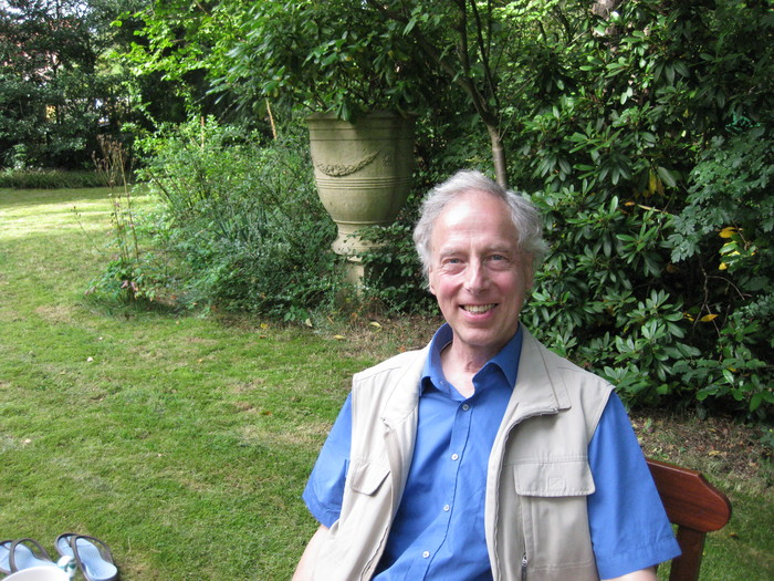 Christopher McIntosh (Author of The Swan King)