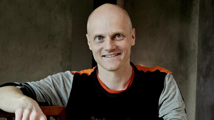 Stian Hole (Author of Garmann's Summer)