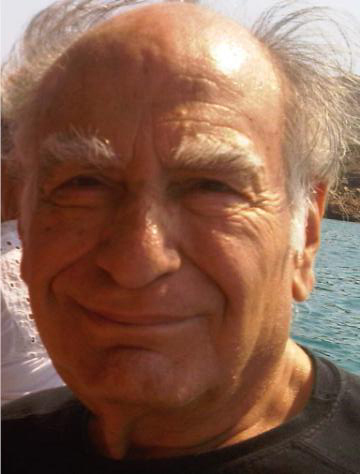 Gregory Gregoriadis (Author of Still the Cicadas Sing)
