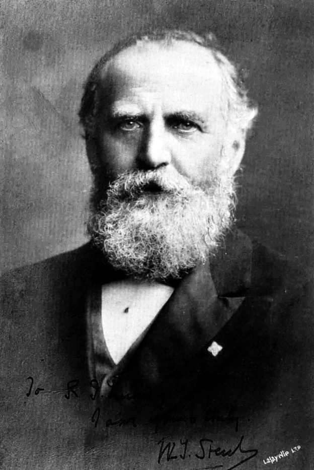 William T. Stead (Author of Real Ghost Stories)