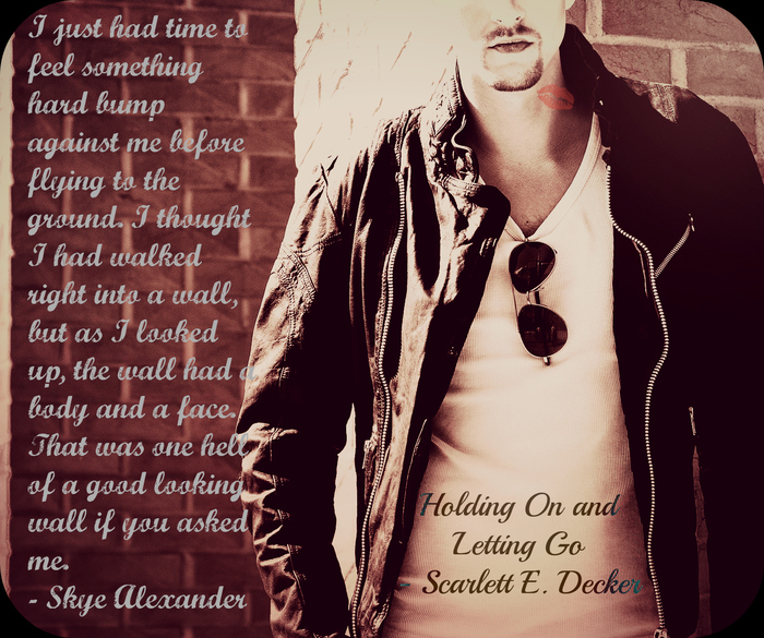 Scarlett E. Decker (Author of Holding On and Letting Go)