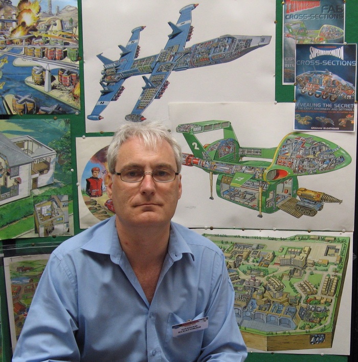 Graham Bleathman (Illustrator of Wallace & Gromit)