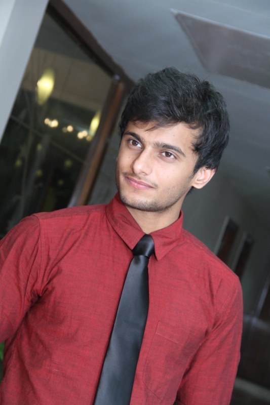 Paras Joshi (Author of Equilibrium)