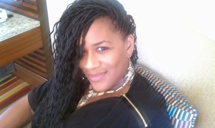 Cortina Jackson (Author of On Earth As It Is In Hell)