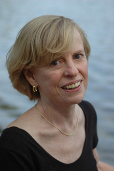 Martha Collins (Author of Blue Front)