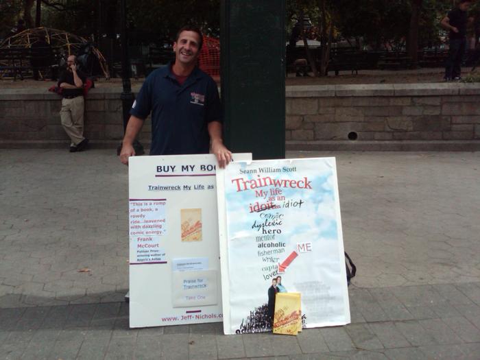 Jeff Nichols (Author of Trainwreck)