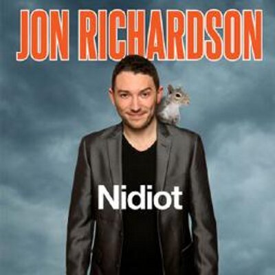 Jon Richardson (Author of It's Not Me, It's You)