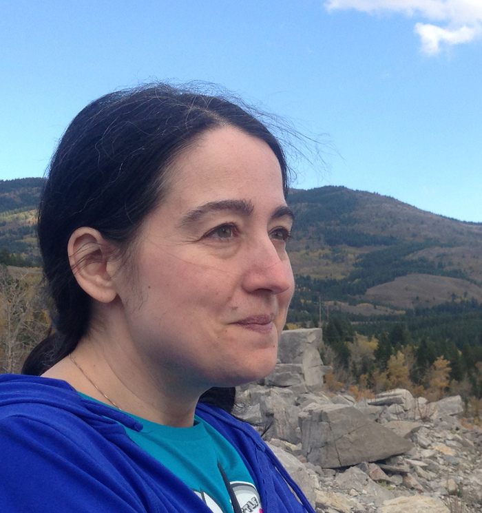 Barbara Geiger (Author of Changeling)