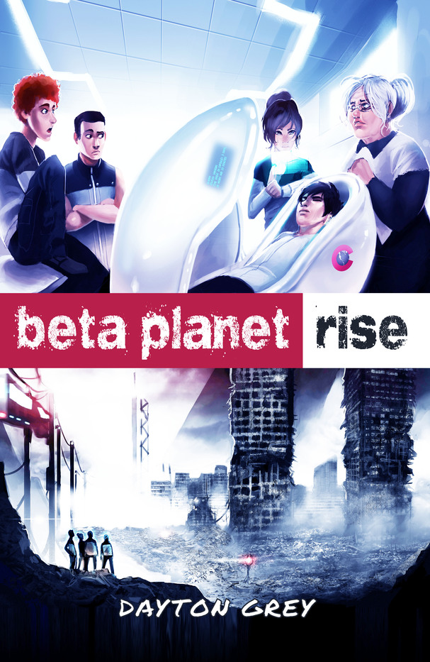 Dayton Grey (Author of Beta Planet)