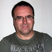 Ian Garbutt (Author of Wasp)