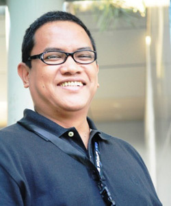 Augie Rivera (Author of Ang Alamat ng Ampalaya)