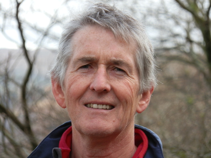 Brian Moffett (Author of DRAWN TO DANGER)