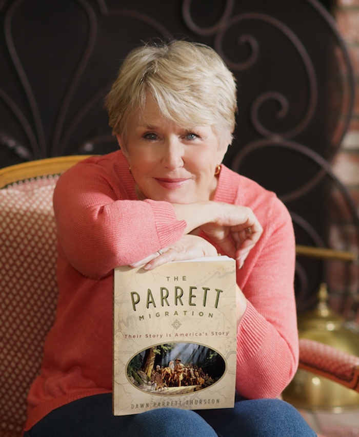 Dawn Parrett Thurston (Author of Breathe Life into Your Life Story)