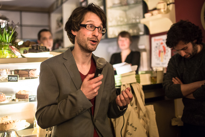 Roman Helinski (Author of De wafelfabriek)