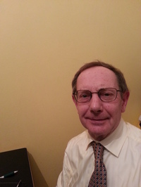 Richard Neave (Author of Living in the Shadows)