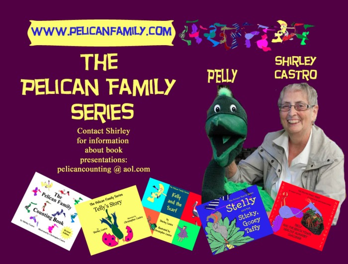 Shirley Castro (Author of It's Sandcastle Building Day!)