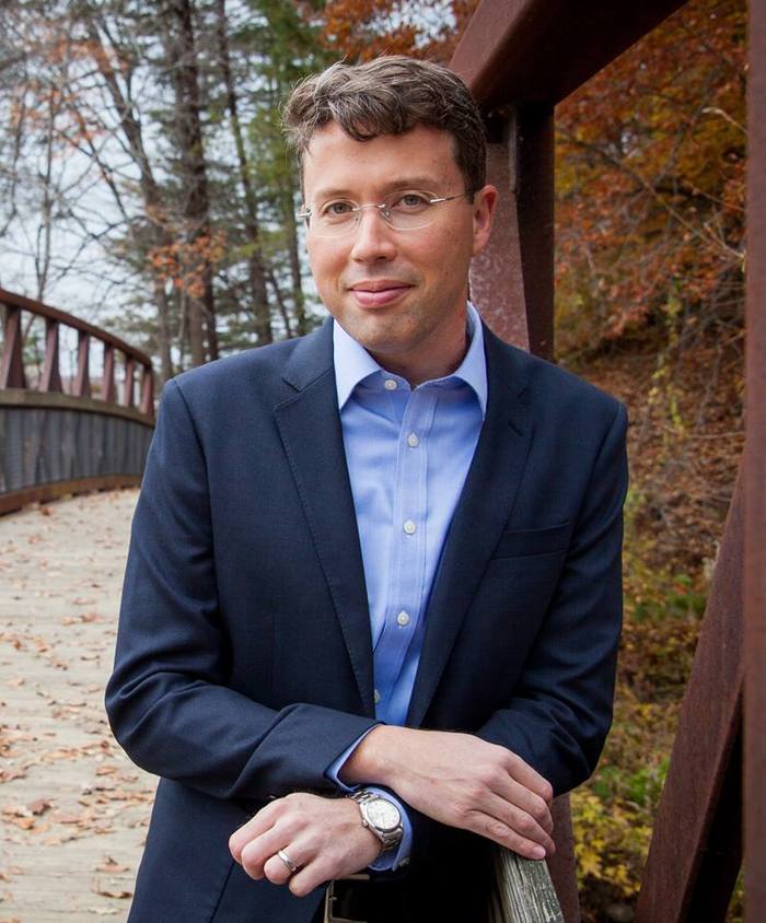 Ian Caldwell (Author of The Rule of Four)