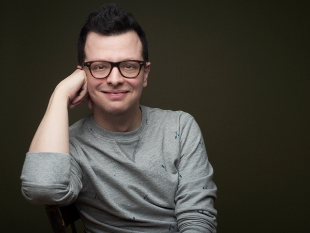 Isaac Oliver (Author of Intimacy Idiot)