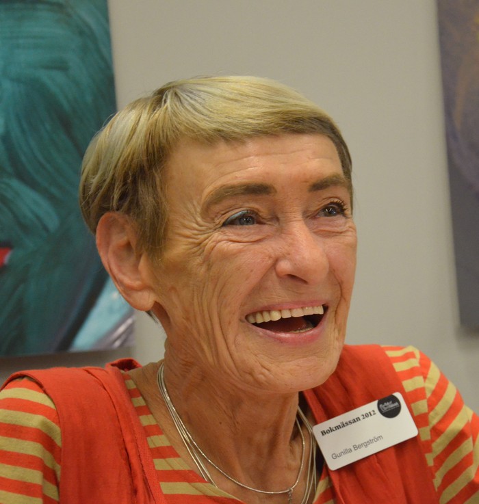 Gunilla Bergström (Author of Good Night Alfie Atkins)